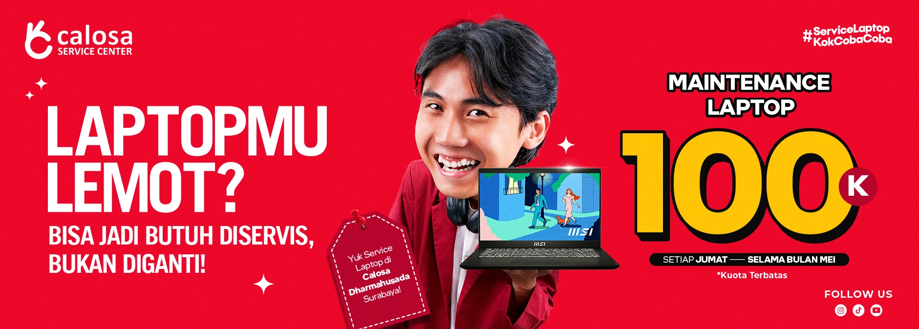 Calosa Laptop & Gadget Store Terlengkap Termurah Terbesar