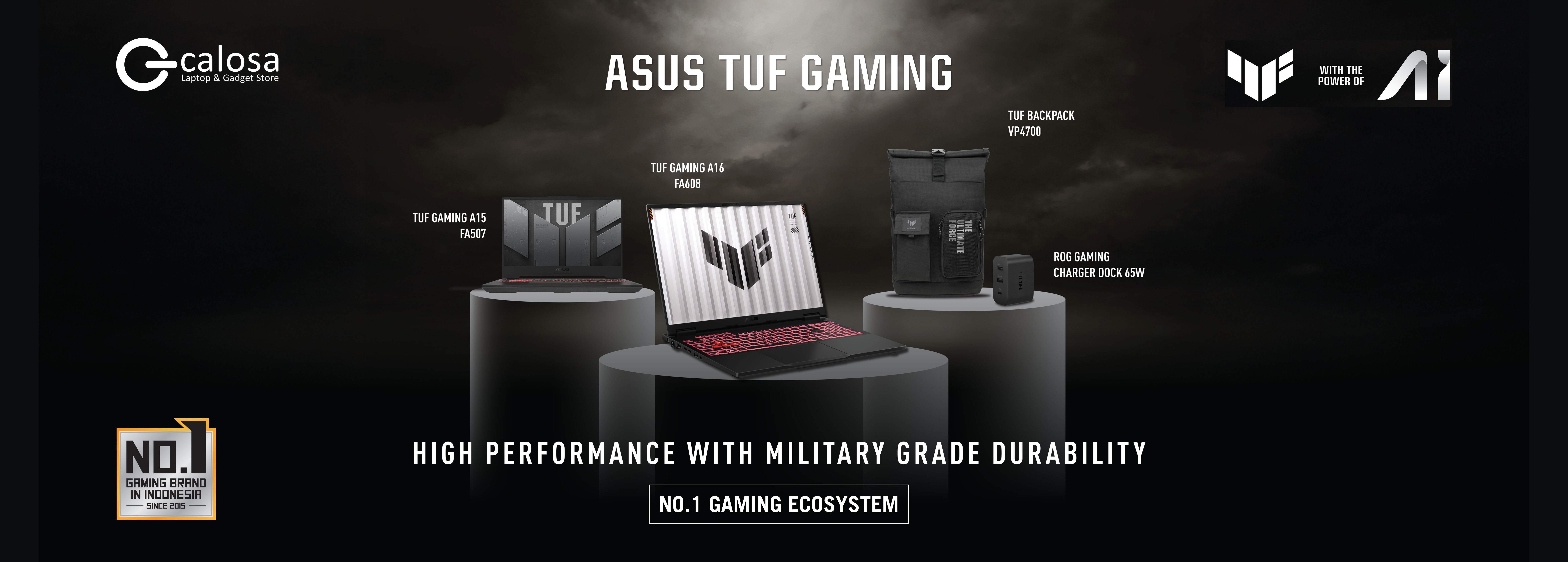 Calosa Laptop & Gadget Store Terlengkap Termurah Terbesar