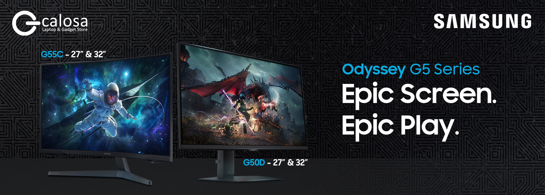 Calosa Laptop & Gadget Store Terlengkap Termurah Terbesar