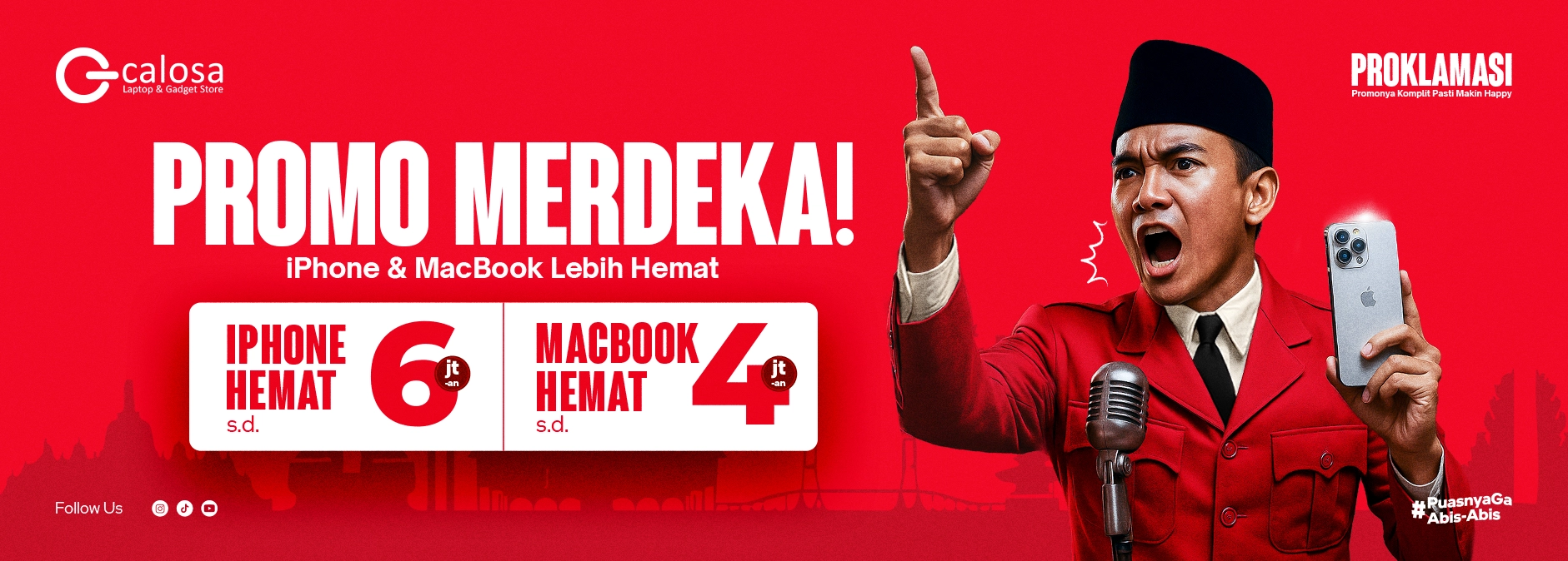 Calosa Laptop & Gadget Store Terlengkap Termurah Terbesar