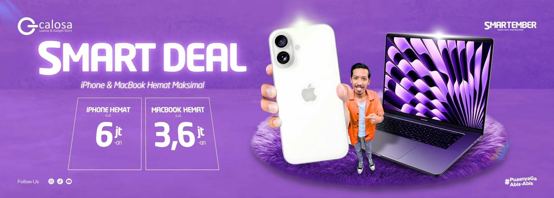 Calosa Laptop & Gadget Store Terlengkap Termurah Terbesar