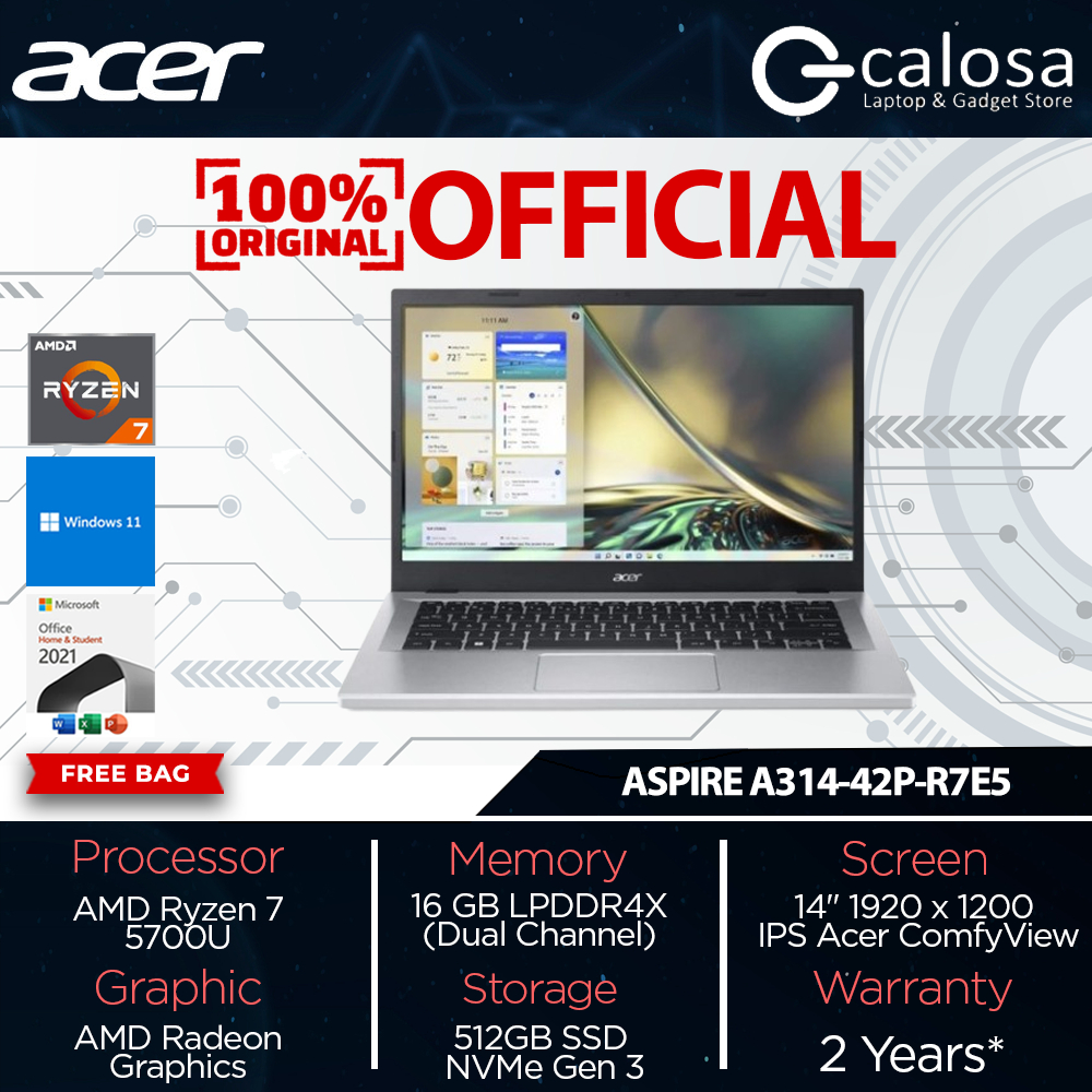 Calosa Laptop & Gadget Store Terlengkap Termurah Terbesar