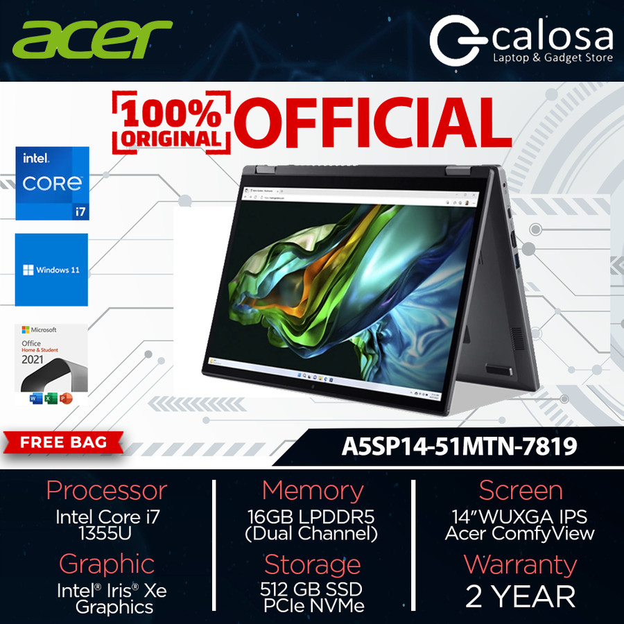 Calosa Laptop & Gadget Store Terlengkap Termurah Terbesar