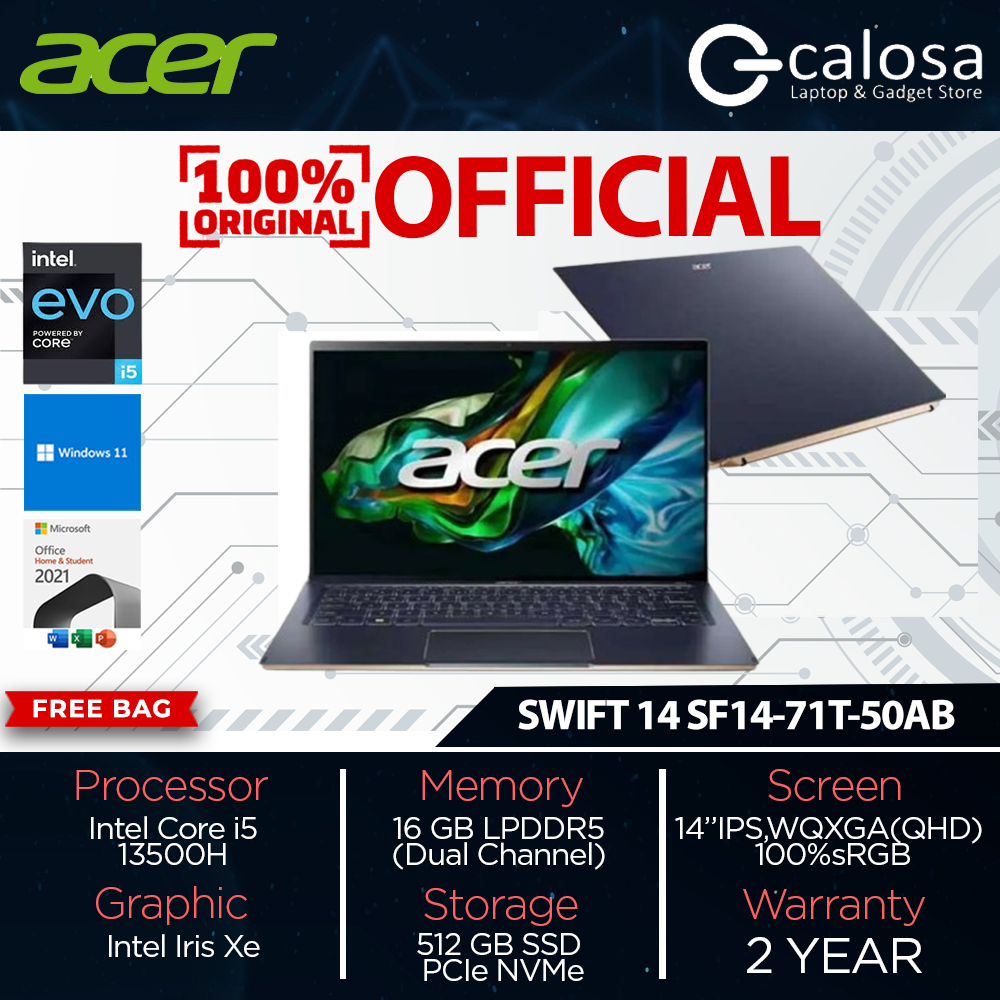 Calosa Laptop & Gadget Store Terlengkap Termurah Terbesar