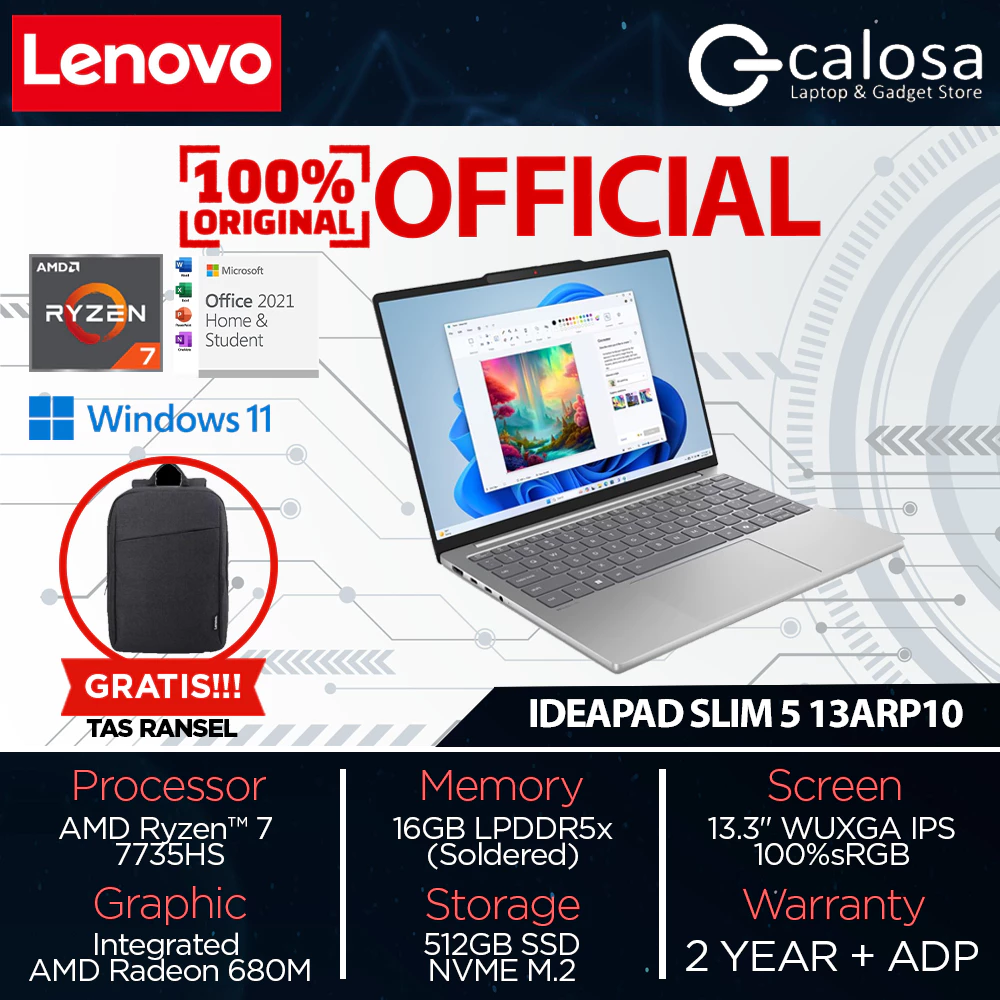 Calosa Laptop & Gadget Store Terlengkap Termurah Terbesar