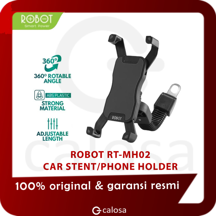 CAR STENT ROBOT RT-MH02 BLACK - CALOSA STORE