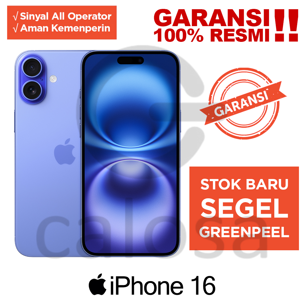 APPLE IPHONE 16 128GB ULTRAMARINE - CALOSA STORE
