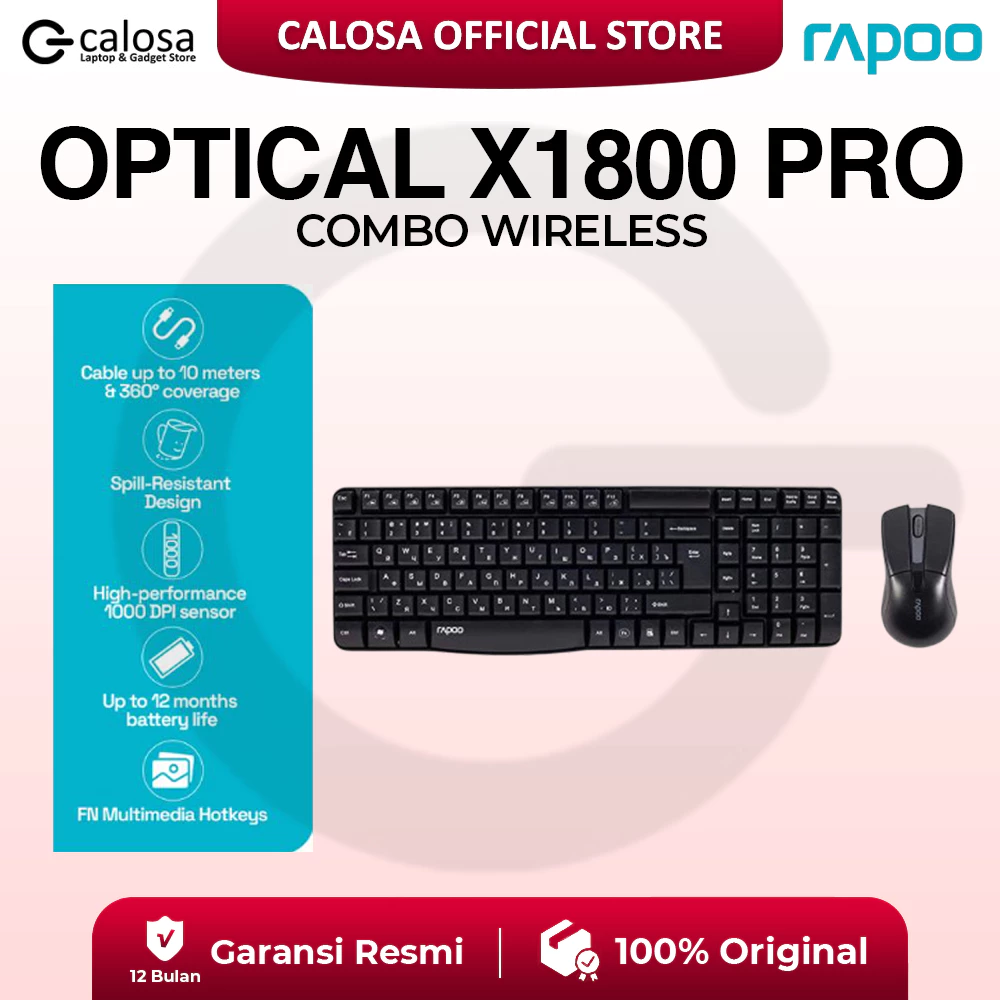 Calosa Laptop & Gadget Store Terlengkap Termurah Terbesar