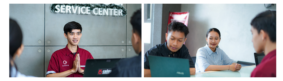 SERVICE CENTER - CALOSA STORE